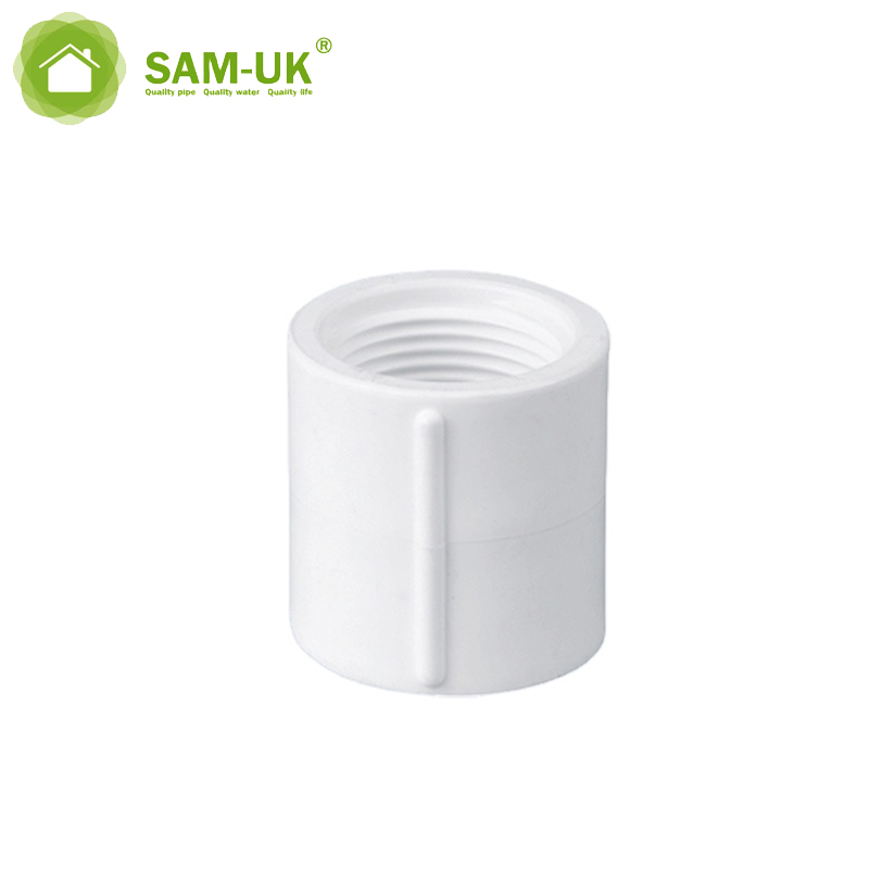 1/2 Inch BSP Threaded PVC Male Female Swivel Fittings - tradechina.com