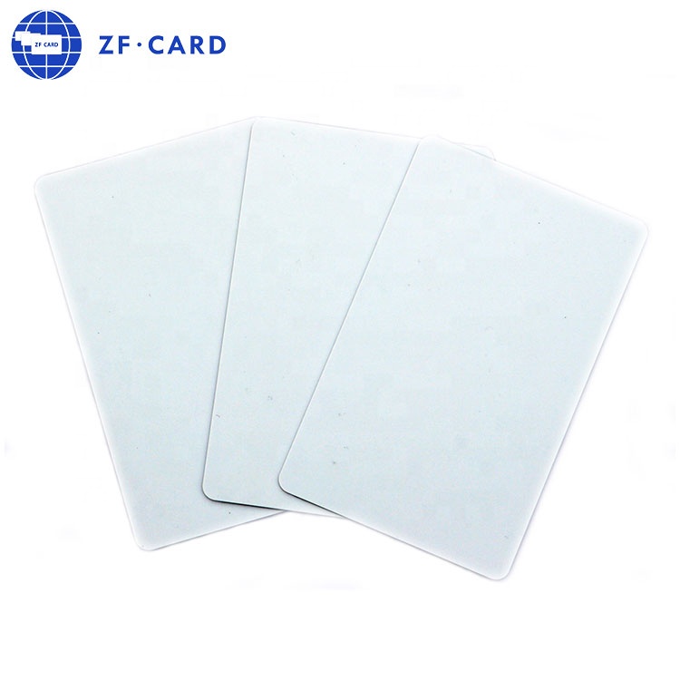 Blank white printable polycarbonate id card for government - tradechina.com
