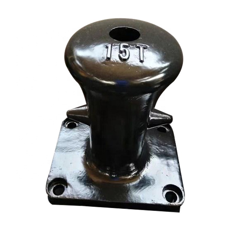 Marine ship mooring single bitt bollard with different capacity ...