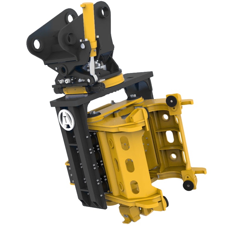 2021 side grip vibratory pile driver sheet pile driver steel pipe ...