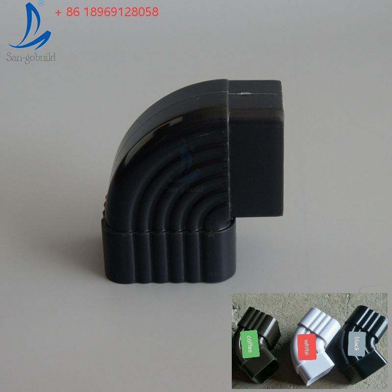 The Philippines roof gutter guard malaysia pvc gutter price for house ...