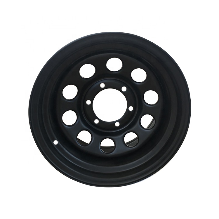 Sale of 4X4 wheels 17X10 custom steel wheels rims - tradechina.com
