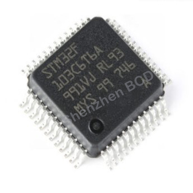 Authentic 100% New STM32F103C6T6A STM32F103C6T6 STM32F103C6 QFP48 In ...