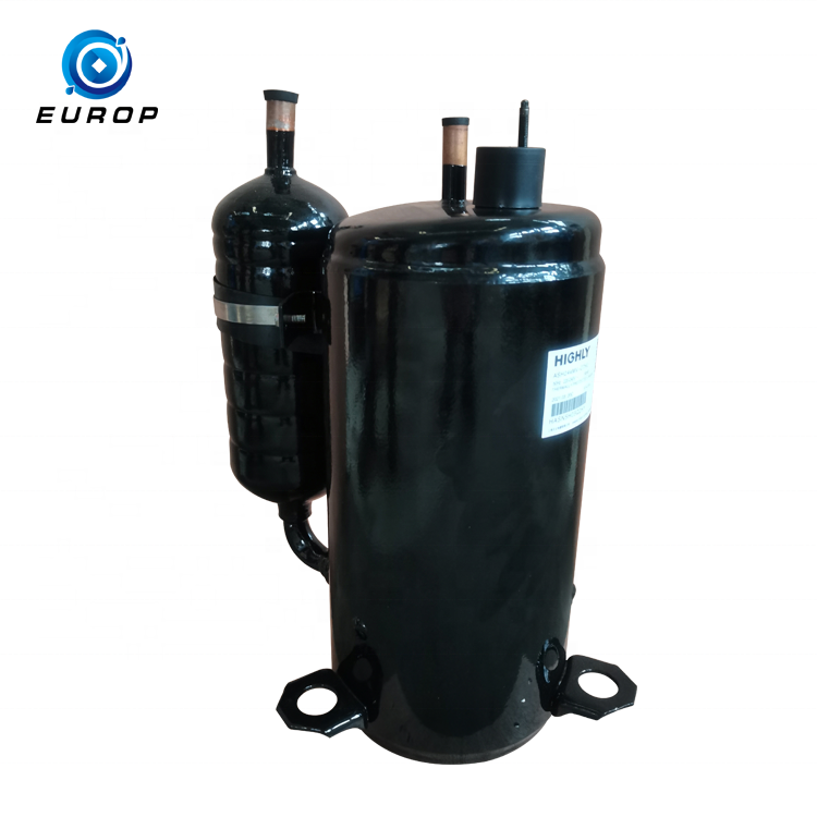 highly rotary R134a Refrigerant gas compressor model BSD102DV BSD104DV ...