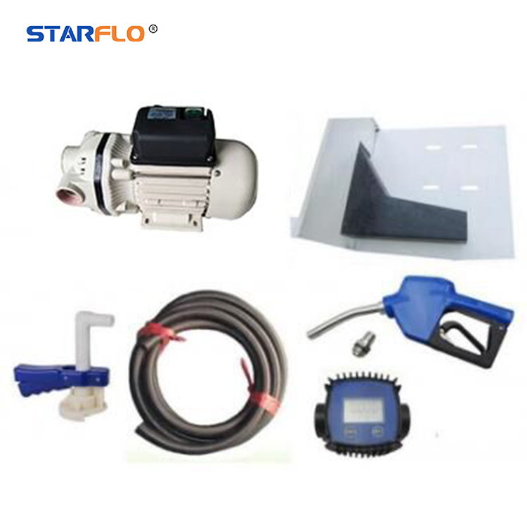 STARFLO chemical liquid adblue pump set / 12v adblue transfer pump kit ...