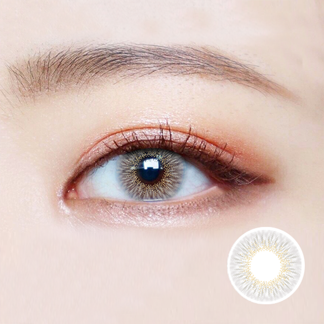 Korean Influencer Actress and K-POP Star using lens brand MOONSHOT ...