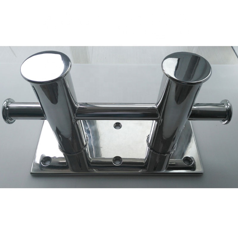 Custom Double Cross Stainless Steel Mooring Bollards - tradechina.com