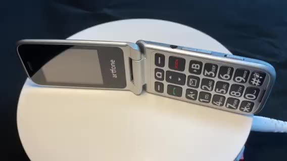 artfone 3G flip phone Senior Phone for elderly people With SOS key Big Keypad Featurepone large ...