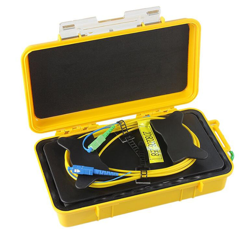 Fiber Optical OTDR tester Launch Cable Box easy carry low cost and high ...