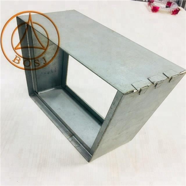 Msfd Vcd Hvac Fire Damper Shutter Blade Duct Frame Roll Forming Machine ...