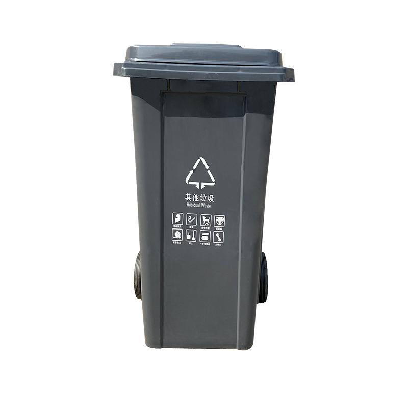 120 Litre Eco-friendly wheelie bins/120 L waste containers/plastic ...