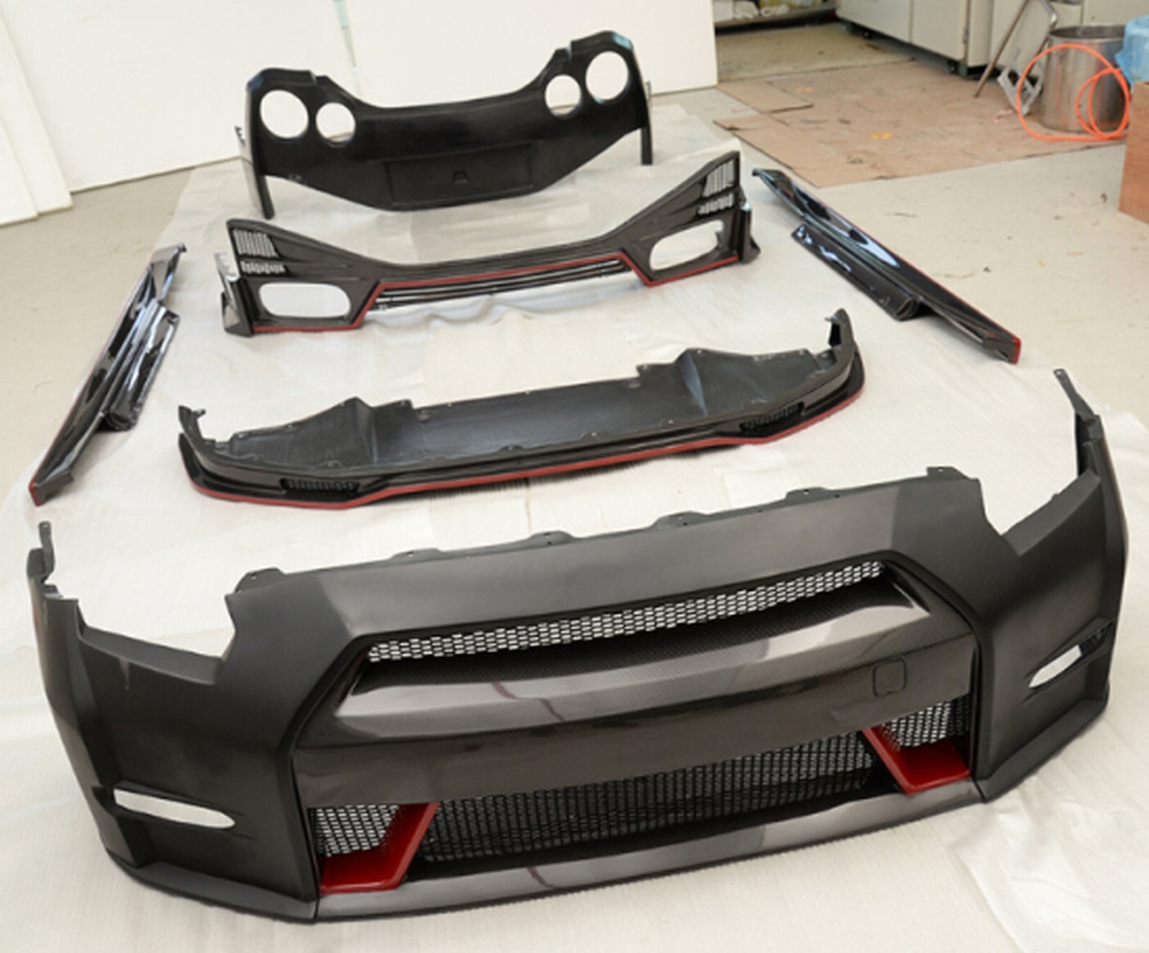 Nismo body kit for Nissan GT-R GTR GT R R35 - tradechina.com
