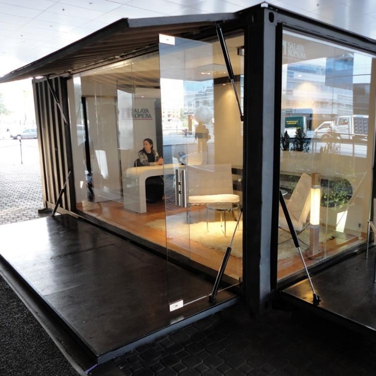 20 ft pop up container coffee shop design - tradechina.com