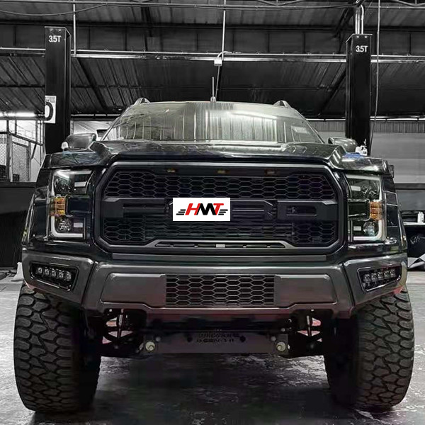 FRONT BUMPER FACELIFT BODY KIT FOR FORD RANGER 12-20 UPGRADE TO F150 ...