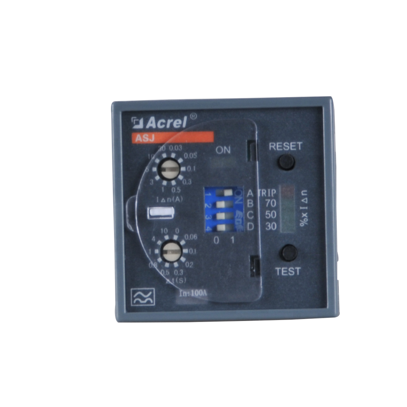 smart din rail earth leakage fault protection relay residual current ...