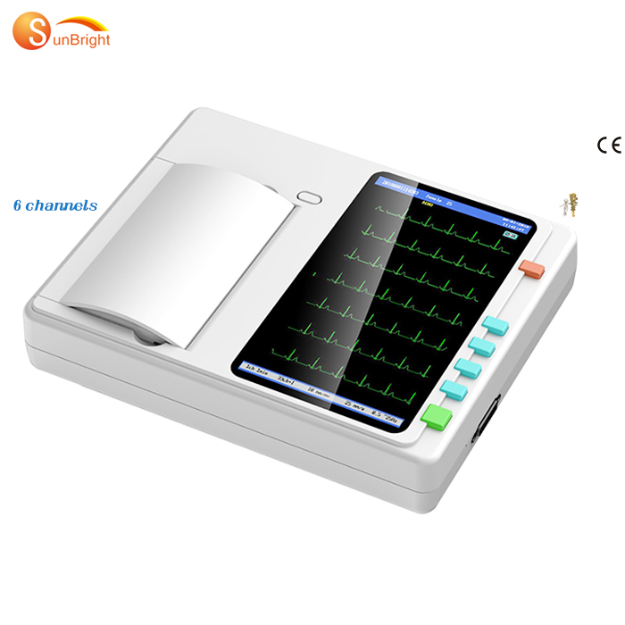 mindray ecg machine 6 channel electrocardiograma Digital ...