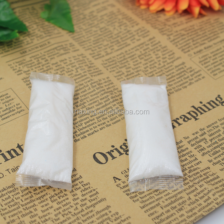 Water Soluble Film SAP Super Absorbent Polymer Sachets For Urine Blood ...