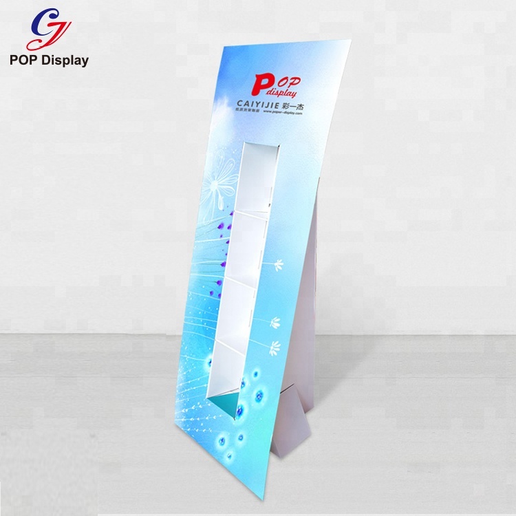 POP up Free Stand Cardboard Totem Display Standee, Paper Cardboard ...
