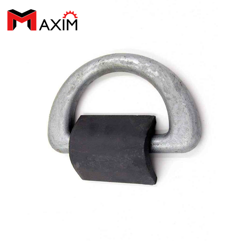 Weld On Container Lashing D Ring Points with Clamp - tradechina.com