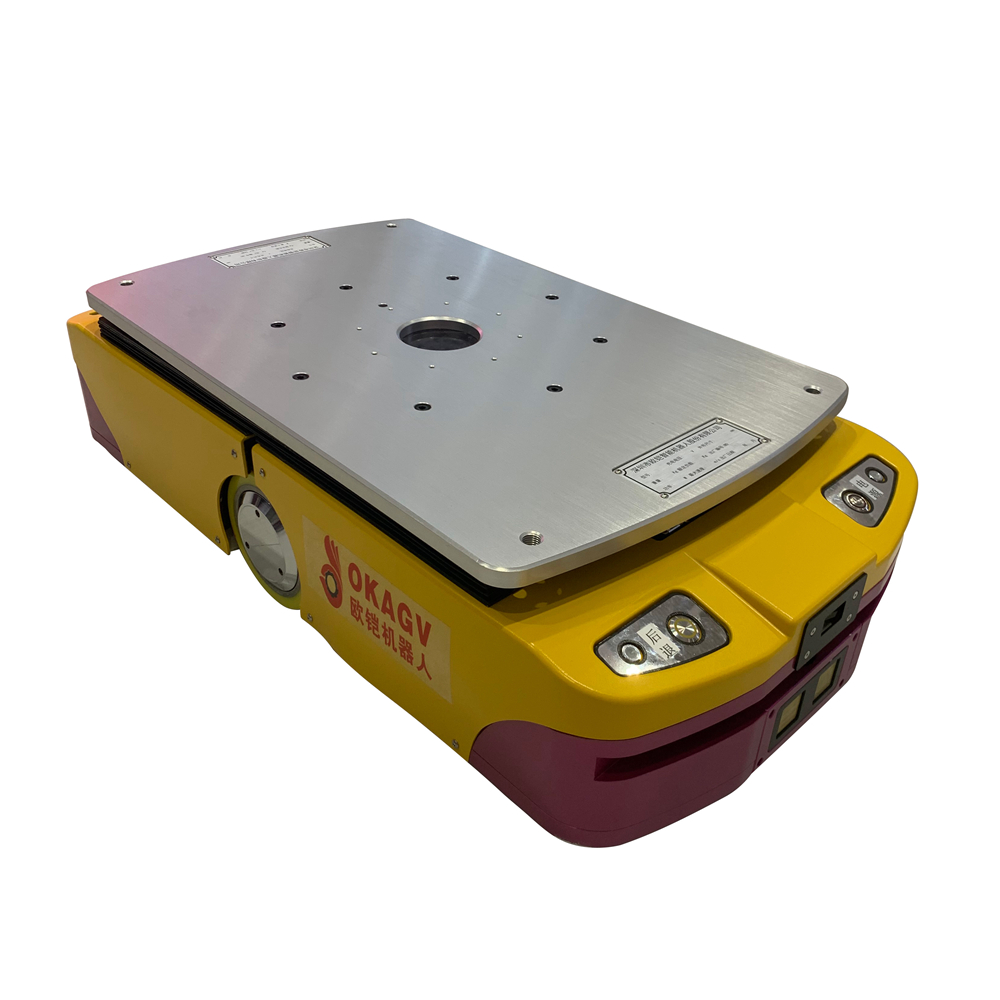 2D Barcode Navigation QR Code Big Elfin Material Handling Agv Drive ...