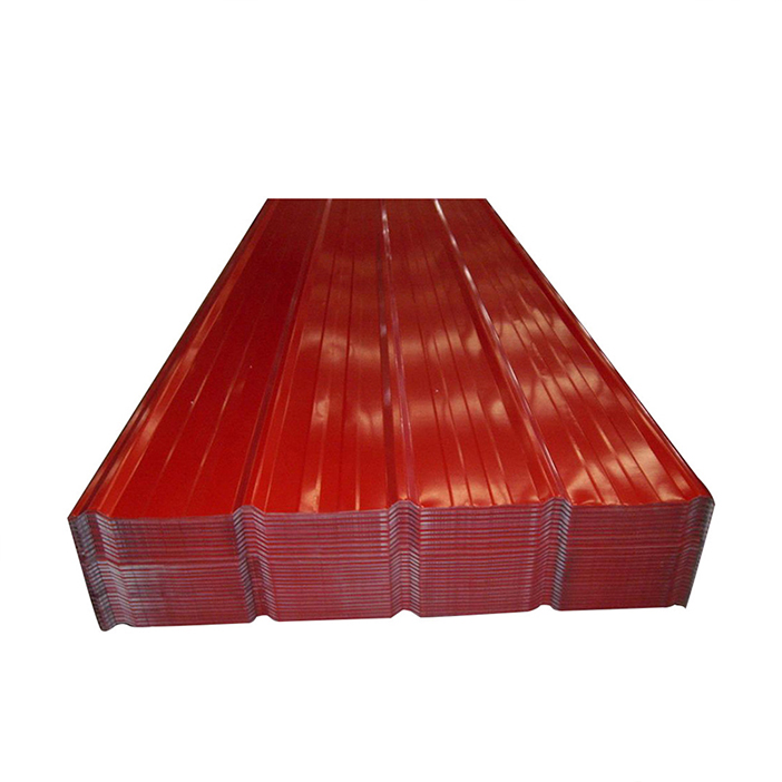 Color Profile sheet/ Trapezoidal profile sheet/ corrugated steel roof ...