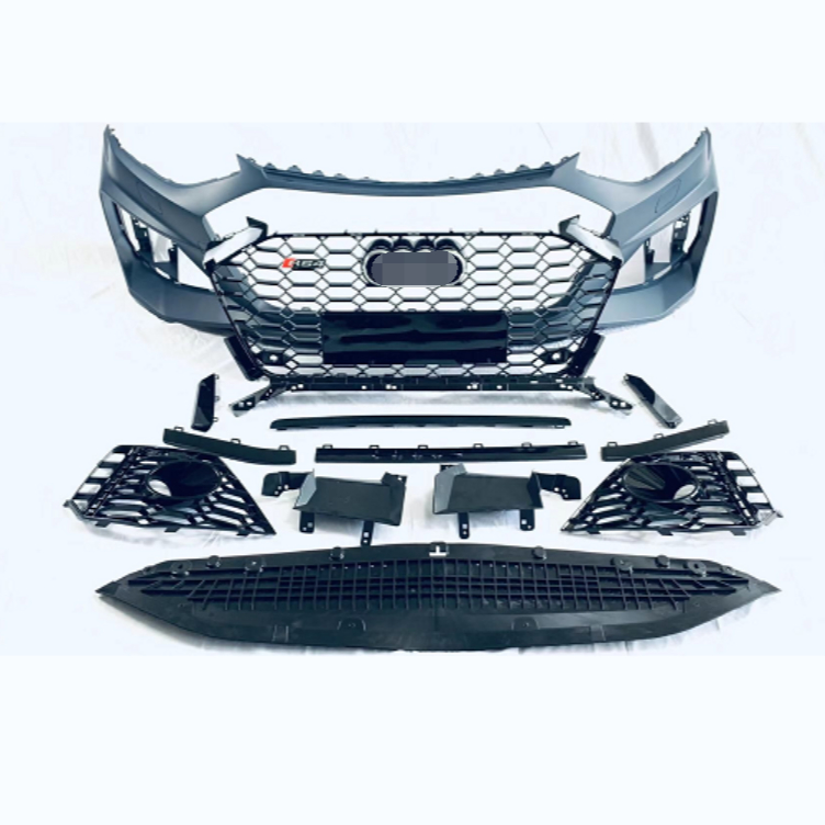 The latest bodykit body kit the front bumper sets facelift to RS4 style ...