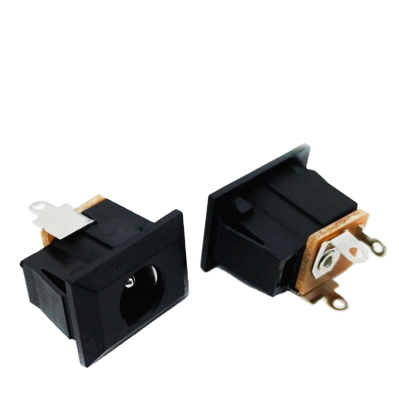DC-069 High current DC Power jack connector 3 terminals dc female cable ...