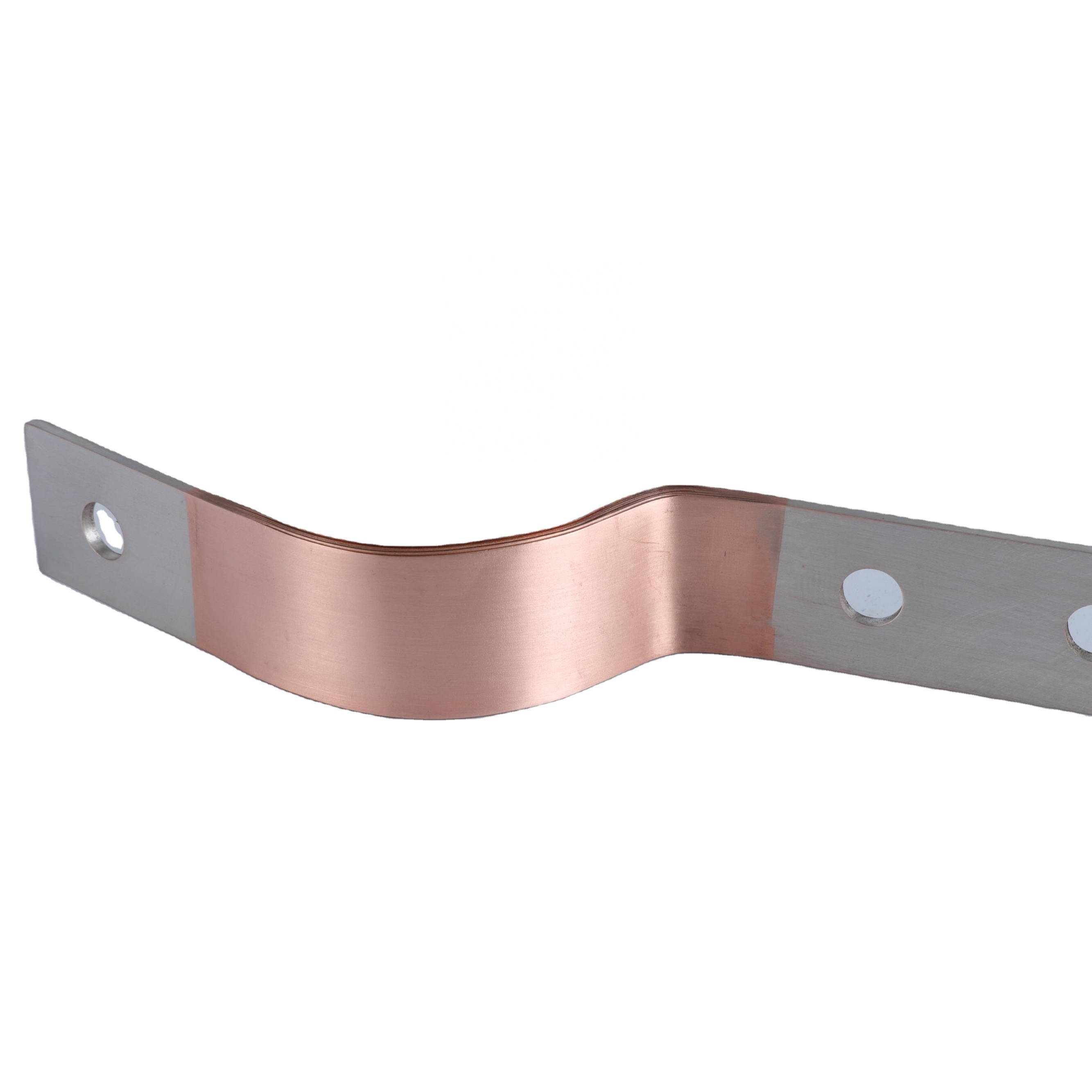 Copper Busbar Foil Laminated Busbar Flexible Connection Bus Bar ...