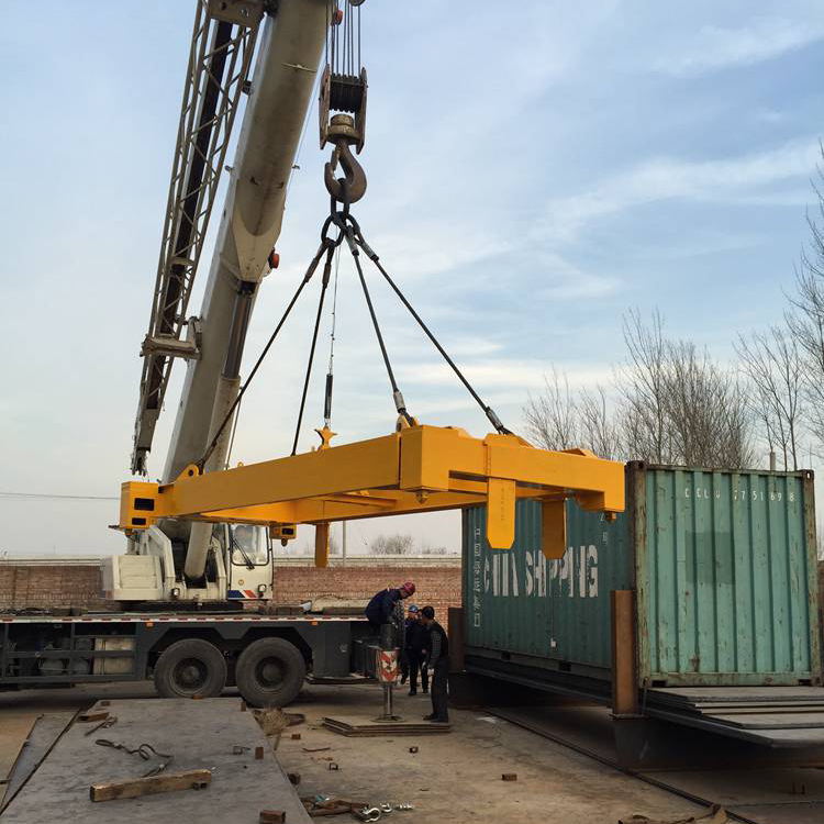 Container lifting beam for 20ft &40ft standard container spreader ...