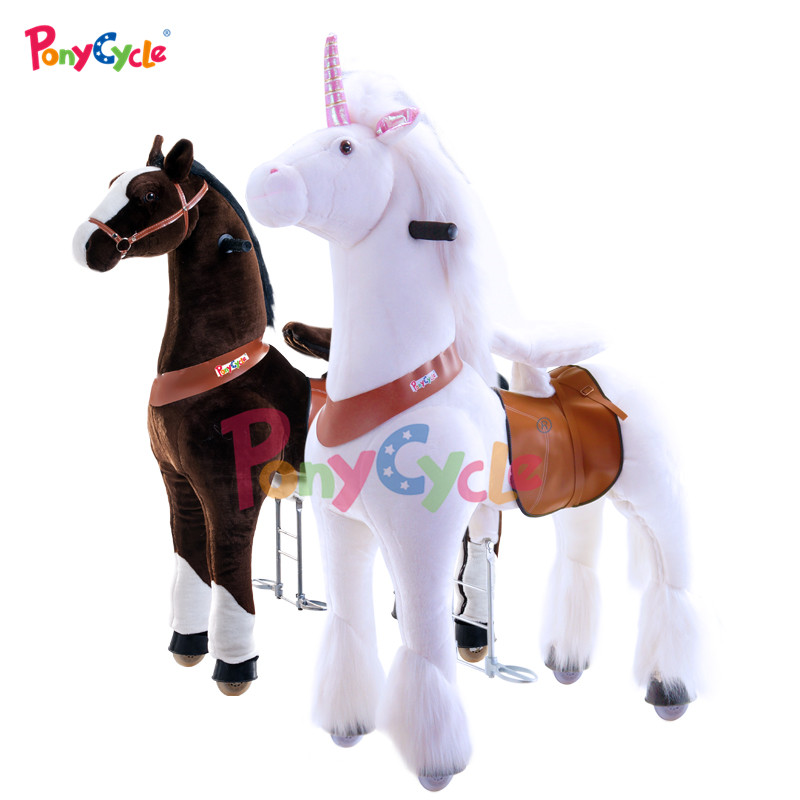 ponycycle adults spring loaded horse riding horse toy - tradechina.com