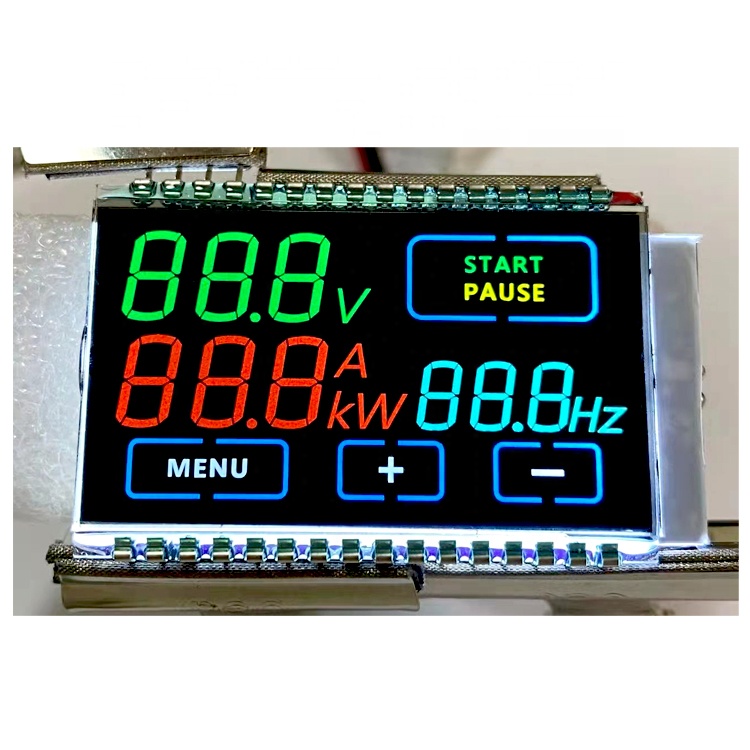 Custom Modular design PCB Display Board 7 Segmentos VA BTN VATN 7-segment LCD Customized Module ...