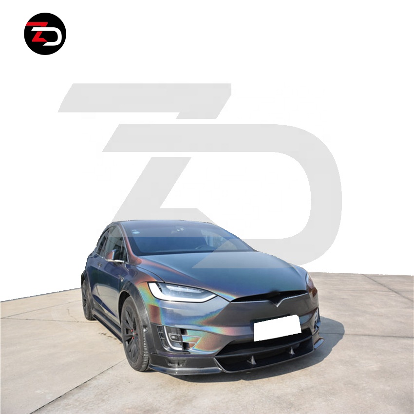 High Fitment Wide body kit With Front Splitter Wheel Brow Side Skirt ...
