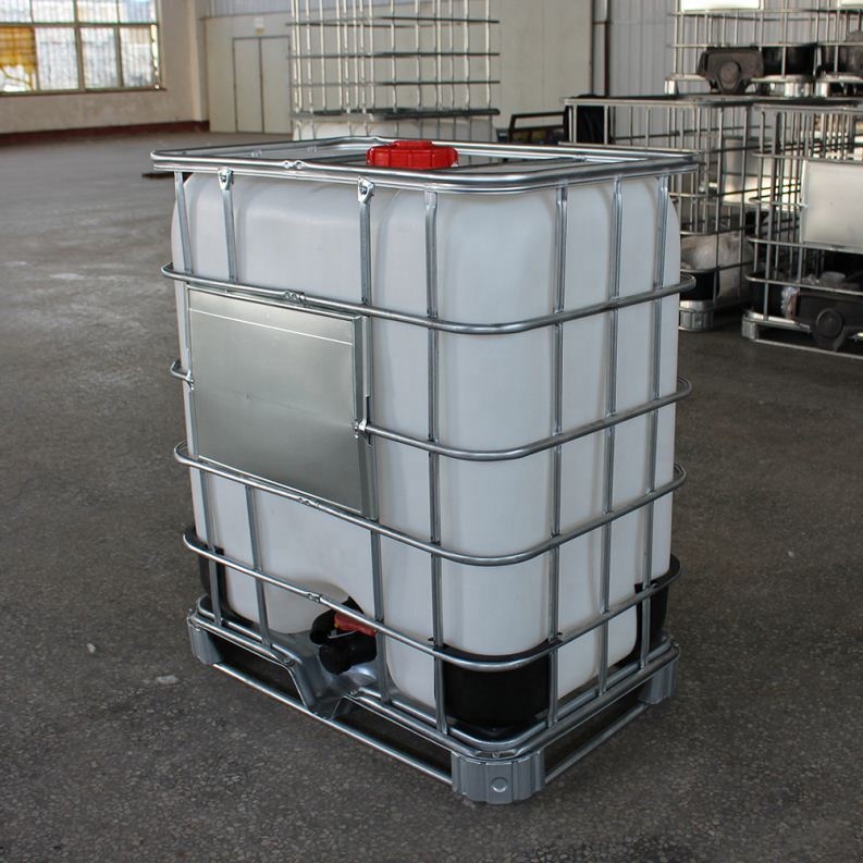 Promotional HDPE Rotating Process Ibc Tanks 500 Liter with Steel Cage ...