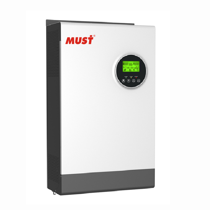 MUST Smart Solar Inverter Off Grid Inverter 3KW 5KW Built-in MPPT Solar ...