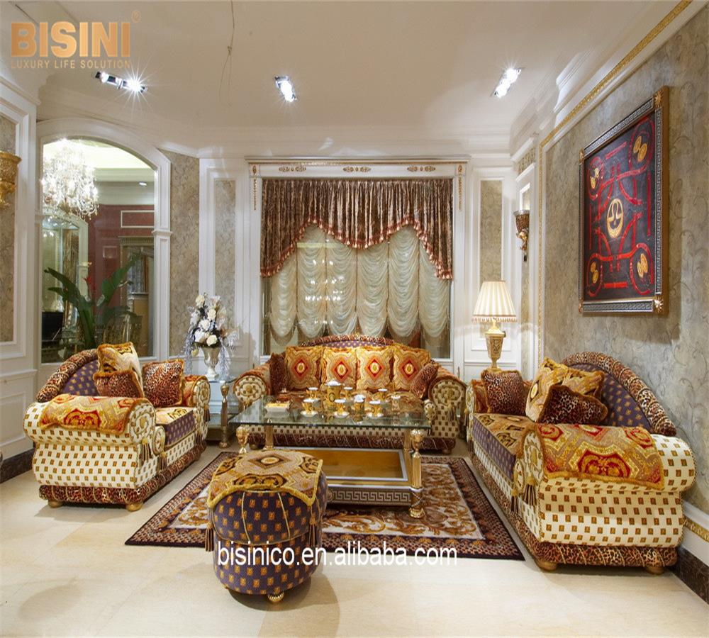 Saudi Arabia Majlis Arabic Sofa Royal Palace hand Carved Fabric Sofa ...