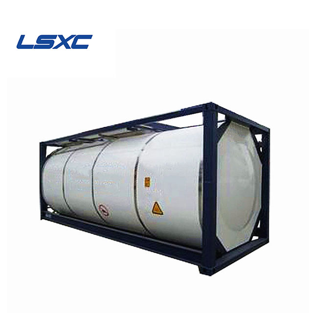 20FT Type ISO Diesel Fuel Tank Container T11 Oil Tank Container ...