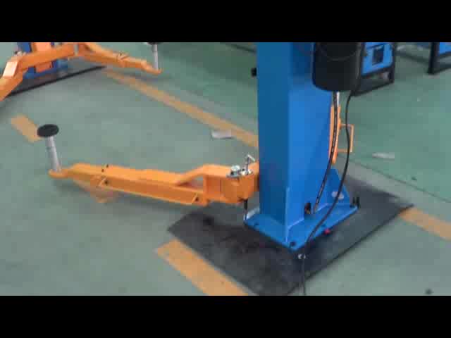 Tongda two post lift TDY 2JL50M 5 Ton Hydraulic car lift 2 part arm ...