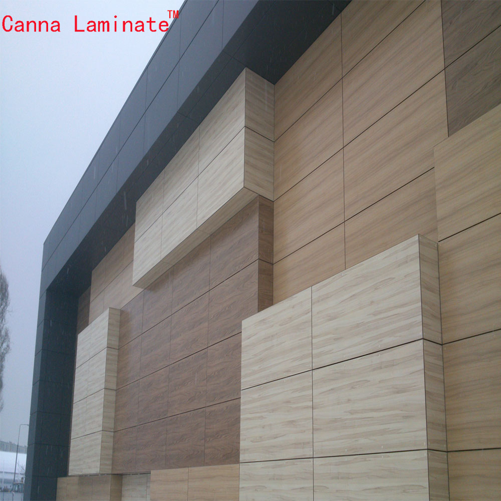 canna Exterior HPL Phenolic Hospital hpl Wall Cladding Dry Hanging ...