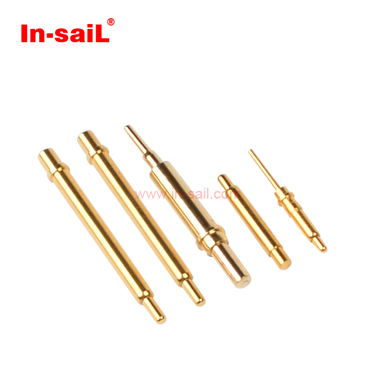 Spring loaded brass pogo pin battery connector for cell phone ...