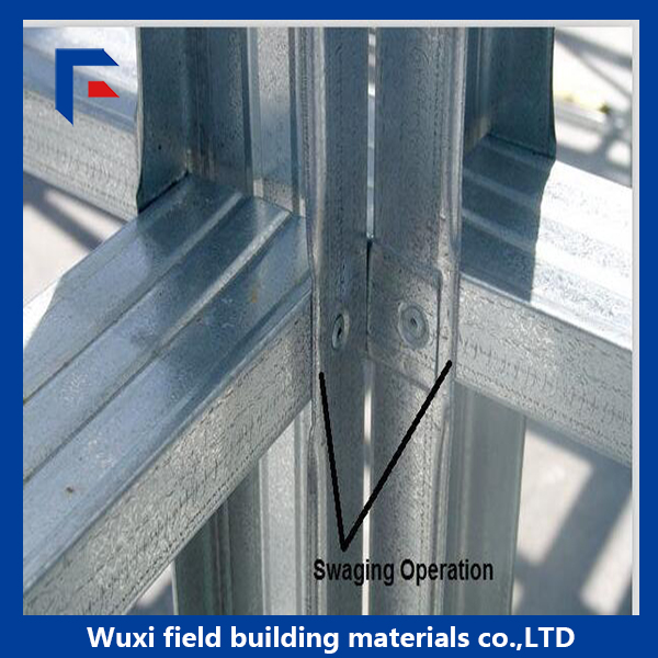 Drywall metal stud and track false ceiling metal frame - tradechina.com