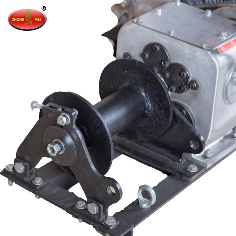 Gas Powered Capstan Winch , Powered Capstan Cable Winch - tradechina.com