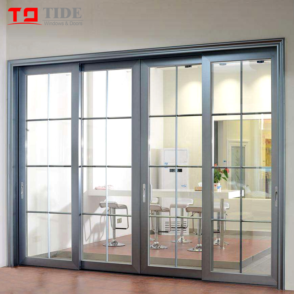German hardware aluminium lift and sliding door grill design ...