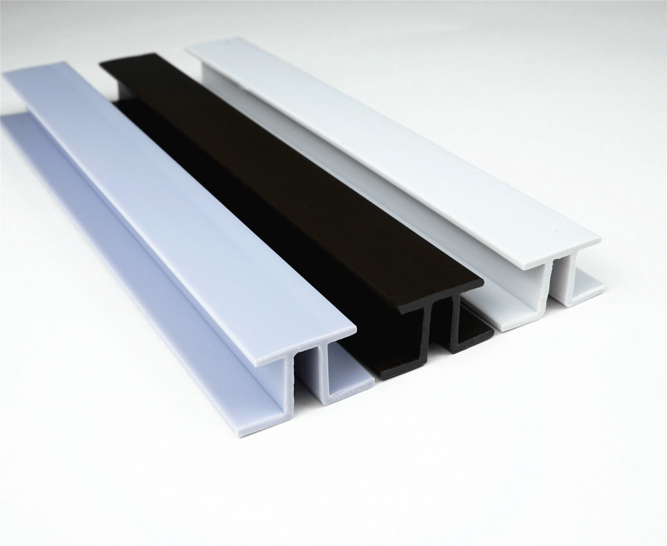 Plastic ceiling curtain track glider sliding runners PVC door curtain ...