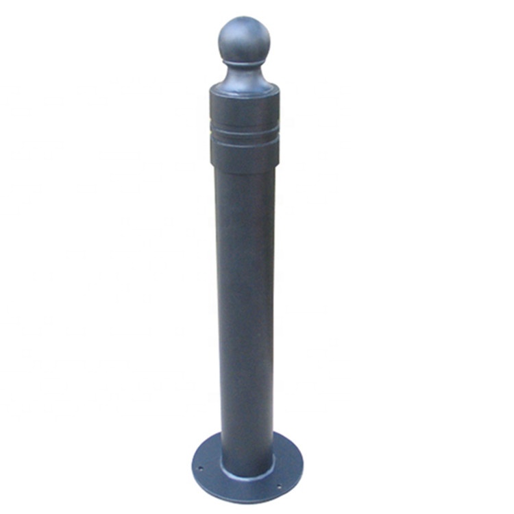 Galvanized steel types of bollard,road bollard,parking bollard ...