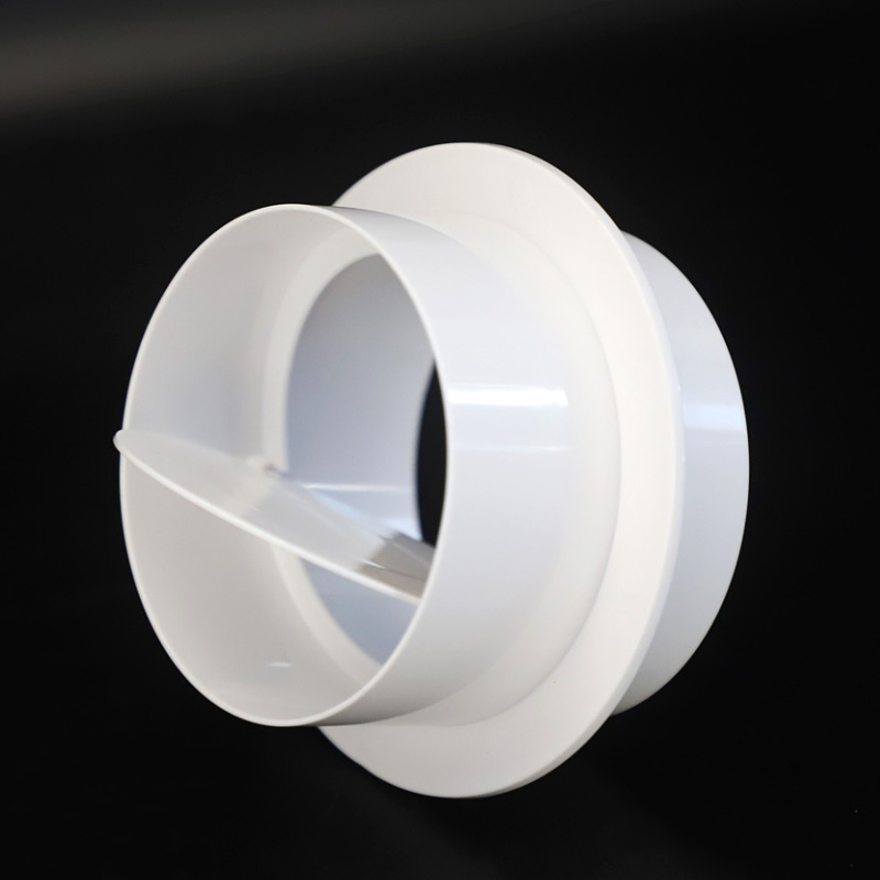 Plastic Adjustable Air Damper Volume Control Damper for Duct 80 100 125 ...