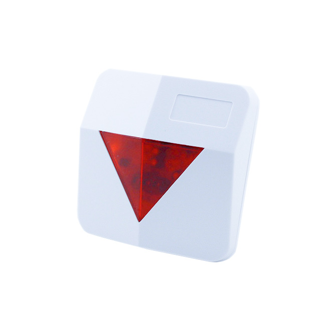 5-28V Fire Alarm Strobe Led Warning Light Remote Indicator Lamp Fire ...