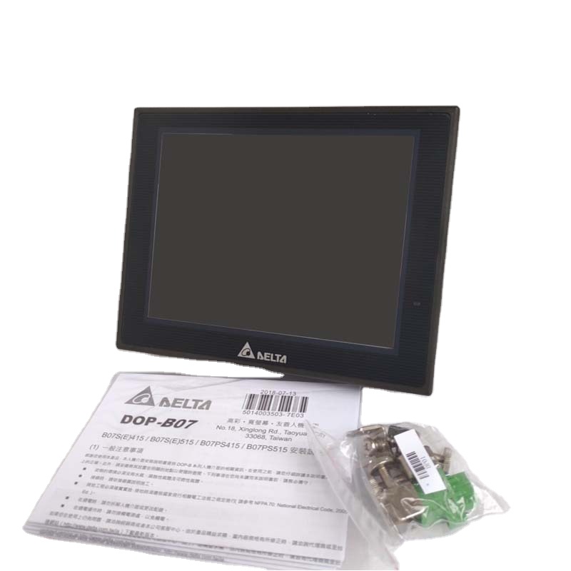 Delta HMI modbus hmi DOP-110WS simatic hmi 10 inch touch screen ...