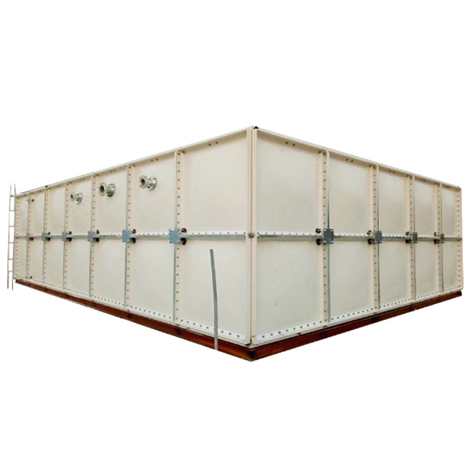 10,000L GRP FRP Square Type Sectional Water Tank For Potable Water ...