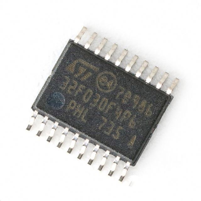 Stm32f030 Stm32f030f4 Mcu 32-bit Stm32 Arm Cortex M0 Risc 16kb Flash Tssop20 Stm32f030f4p6 ...