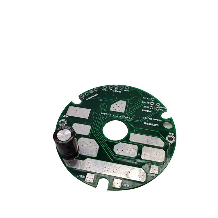 Custom 24V 250W sine wave bldc motor driver board brushless motor ...